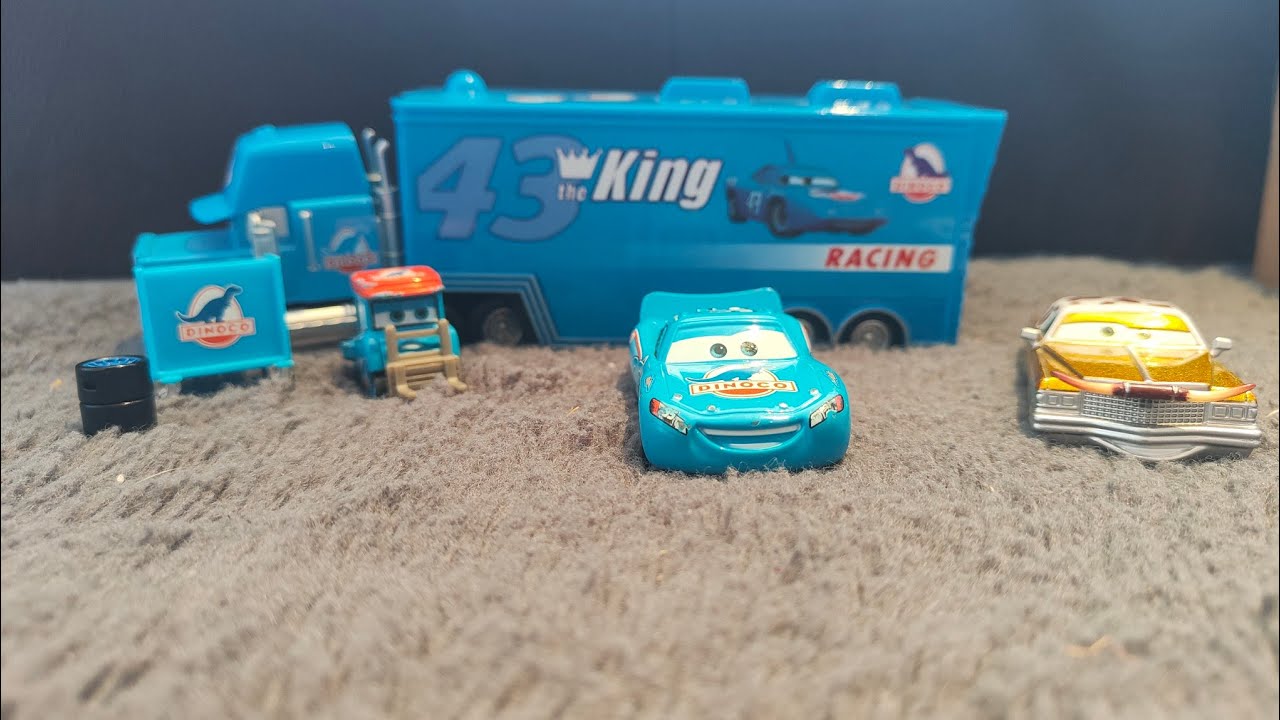 Can Lightning McQueen Win His First Race And Land Dinoco? Disney cars ...