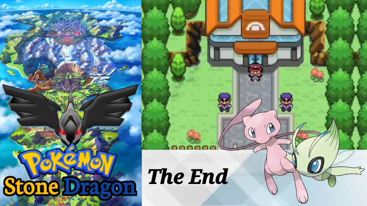 [Hindi] Pokemon Stone Dragon Walkthrough - The End - Becoming Champion ...