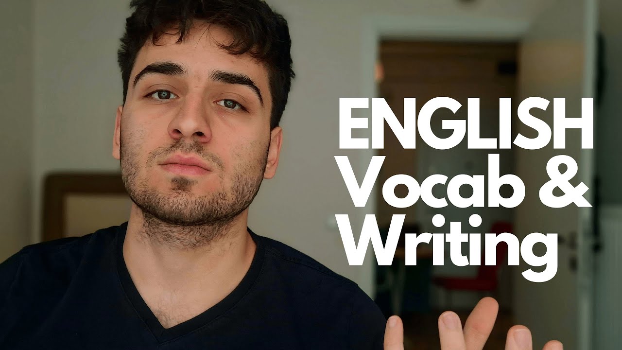 How to learn English vocab & Improve writing (free & alone) - YouTube