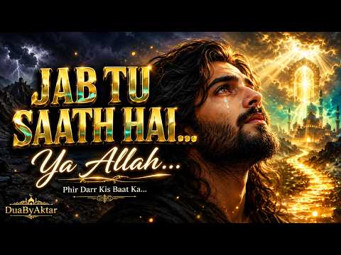 JAB TU SAATH HAI 🤍 | Ya Allah | Most Heart-Touching Sufi Kalam 2026 | DuaByAktar