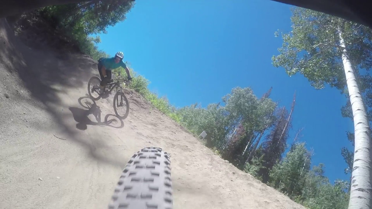 Deer Valley Mountain Biking 2017 Short - YouTube