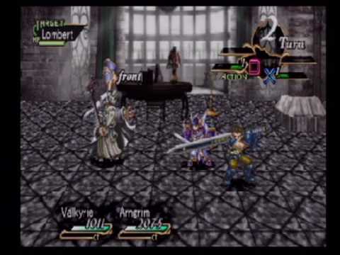 Valkyrie Profile Lenneth Gameplay Trailer - YouTube