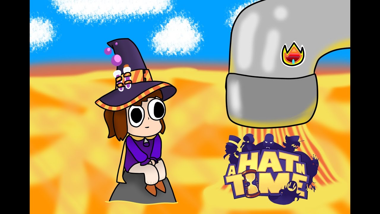 E O M3D0 DE CAIR KKKKKKKKK #4 A Hat in Time Com CadeteDL - YouTube