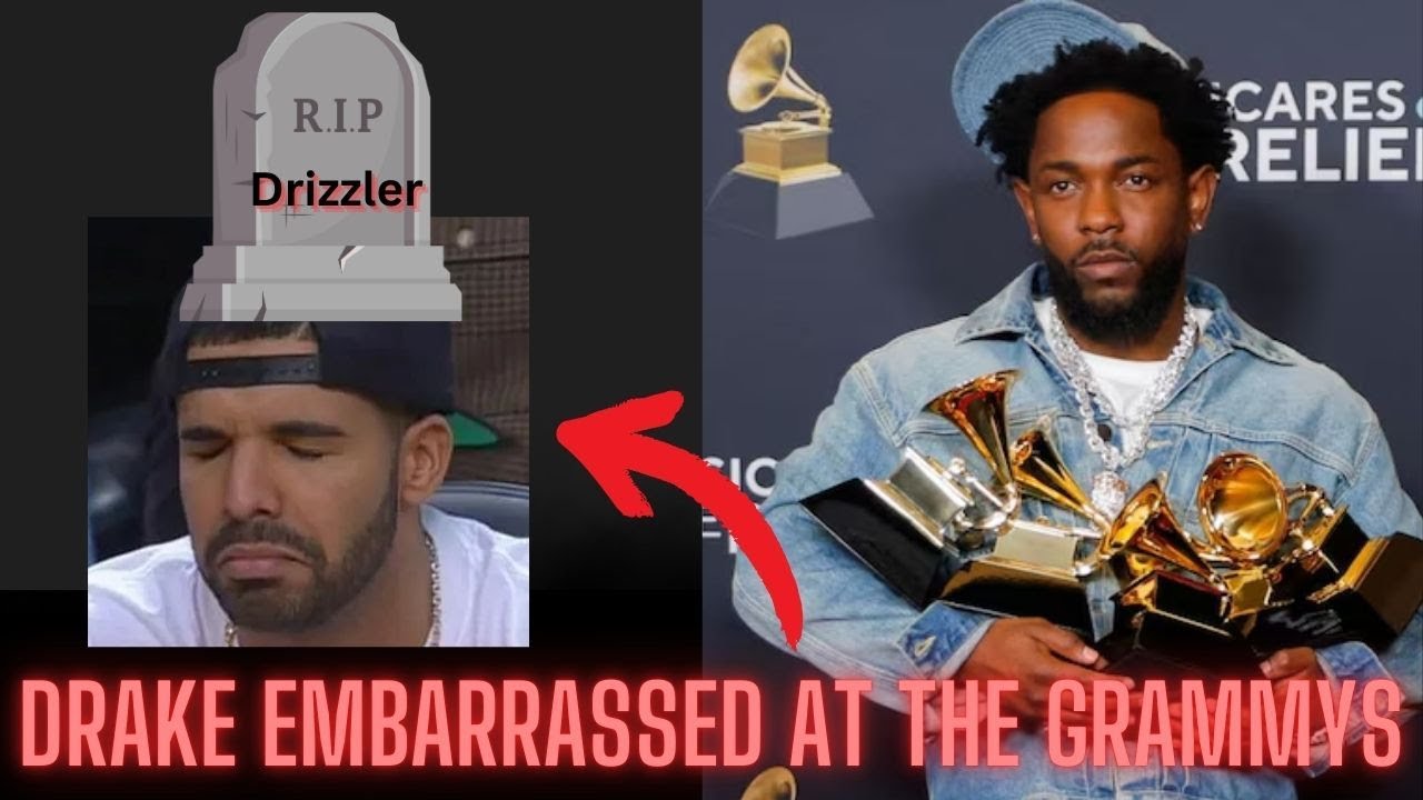 Kendrick Lamar Just Embarrassed Drake at the Grammys - YouTube