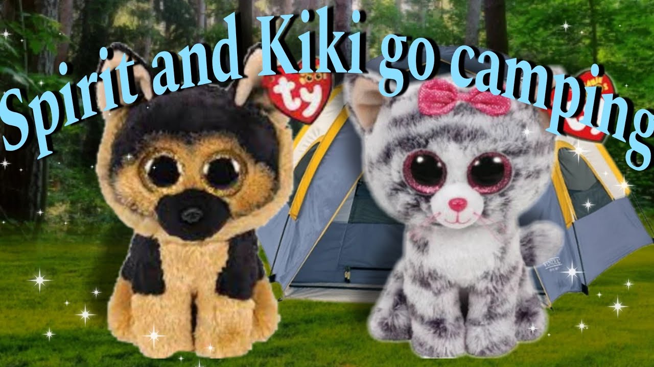 Spirit and Kiki go camping 🏕 - YouTube