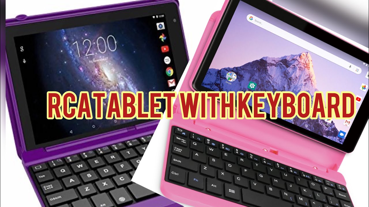 Cheapest RCA Tablet W/ Keyboard | Unboxing Amazon RCA Tablet | Very ...