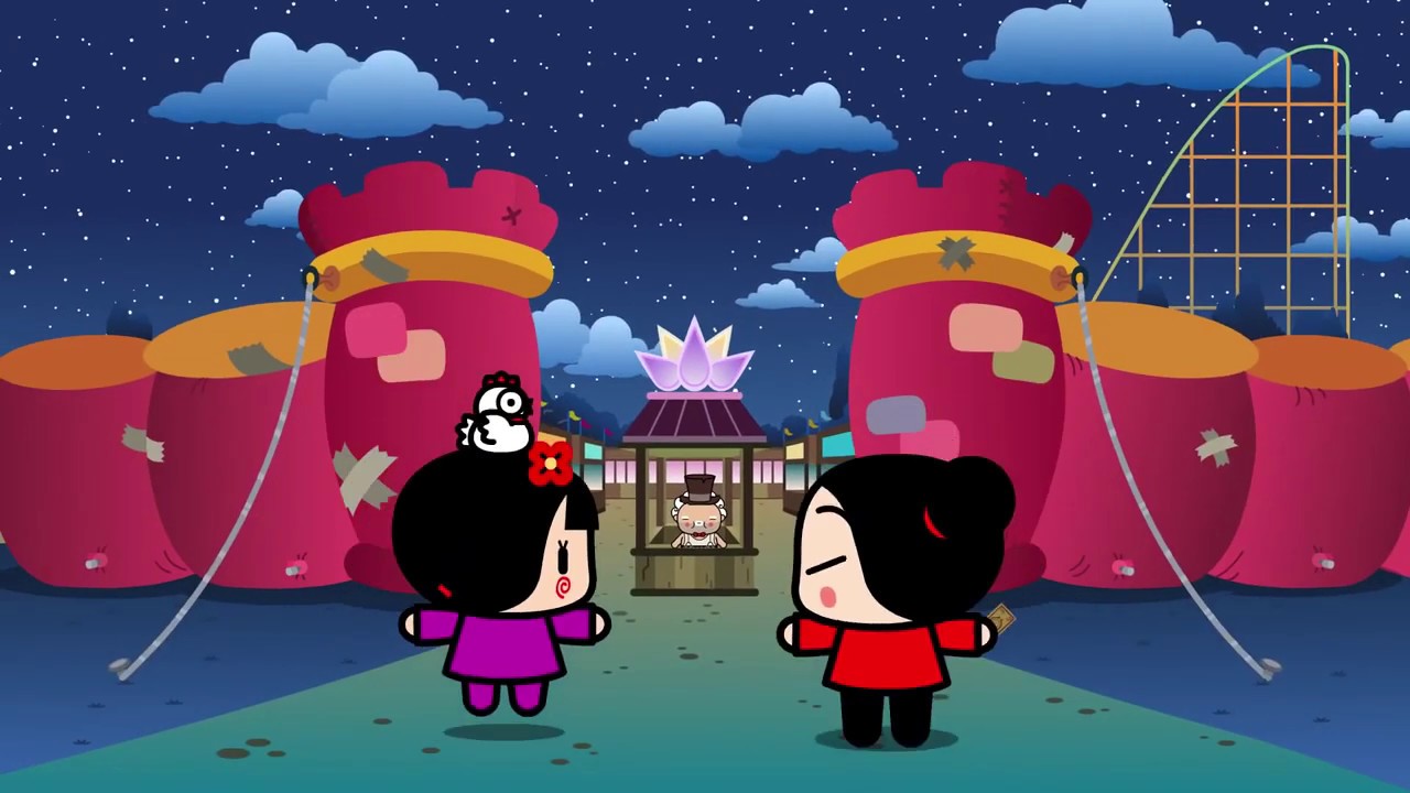 PUCCA S1Ep4 A Force Of Won - YouTube