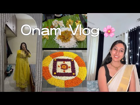 😍✨Onam Vlog🌸 Sadya at Tharavad #onam #trending #viral #2026