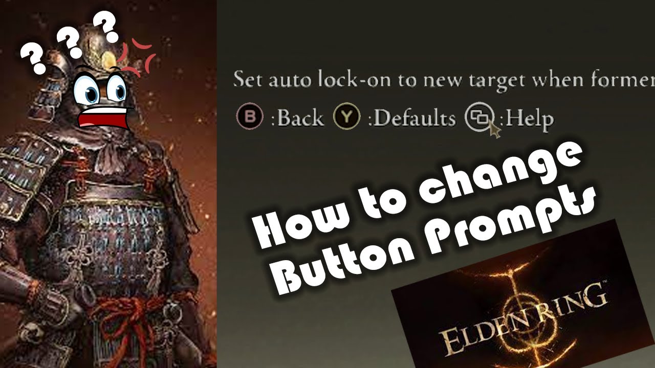 Where is Keyboard buttons? | How to change Button Prompts to Keyboard ...