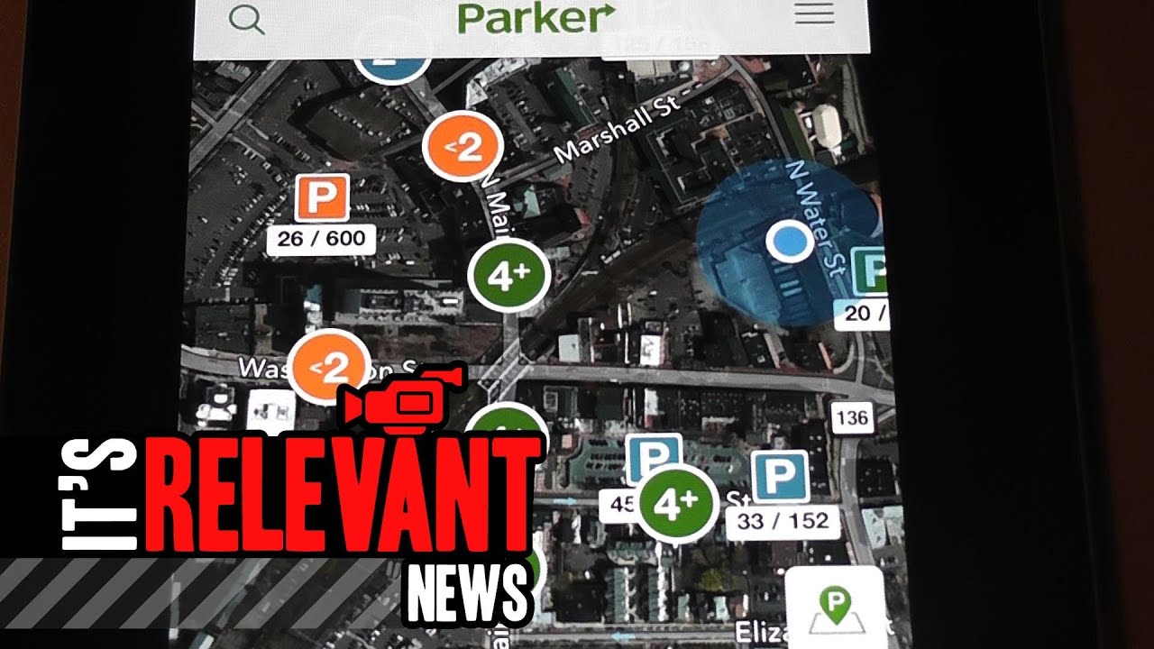 'Parker' App Now Available in Norwalk - YouTube