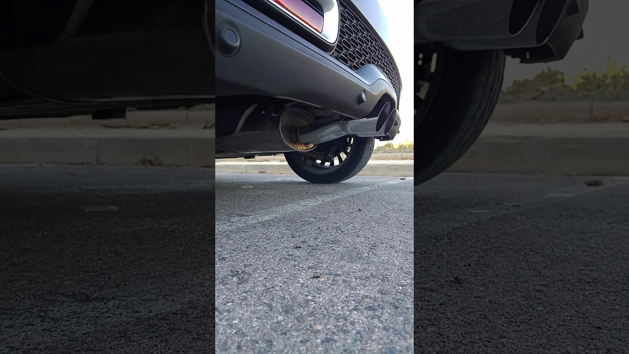 Mini Cooper S r56 N18. RC decat. JCW stage II exhaust. - YouTube