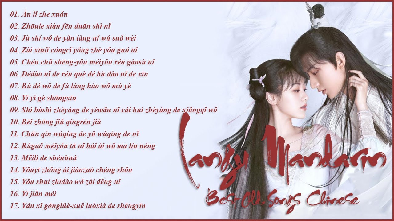 Lagu Cina -Chinese Songs Beautiful- Lagu Mandarin Lama Terpopuler- Lagu ...