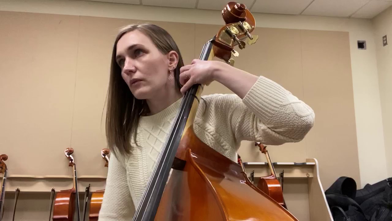 Brandenburg 5 Bach-Isaac Bass - YouTube