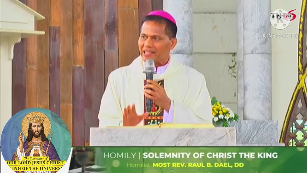 Bishop Raul Dael/Jesus is the king of the Universe by Matt Evans Tv ...
