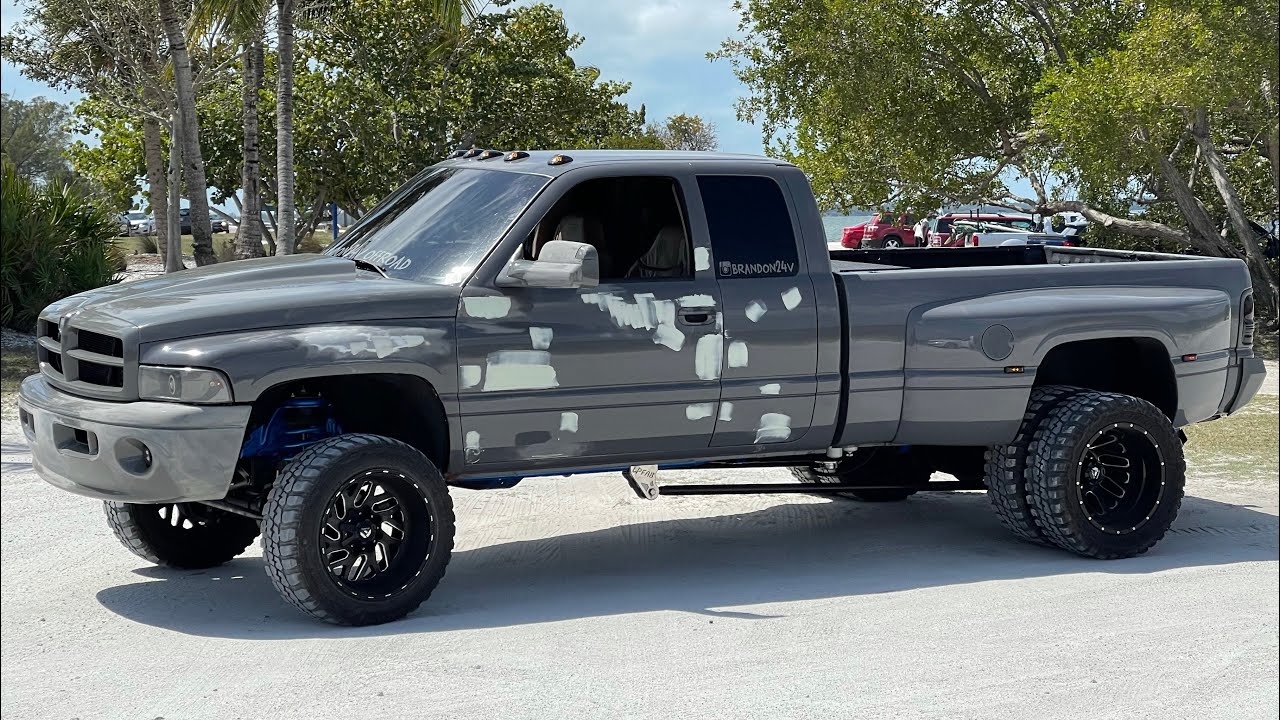 Transforming My Dually To A “Flawda Style” Truck! - YouTube