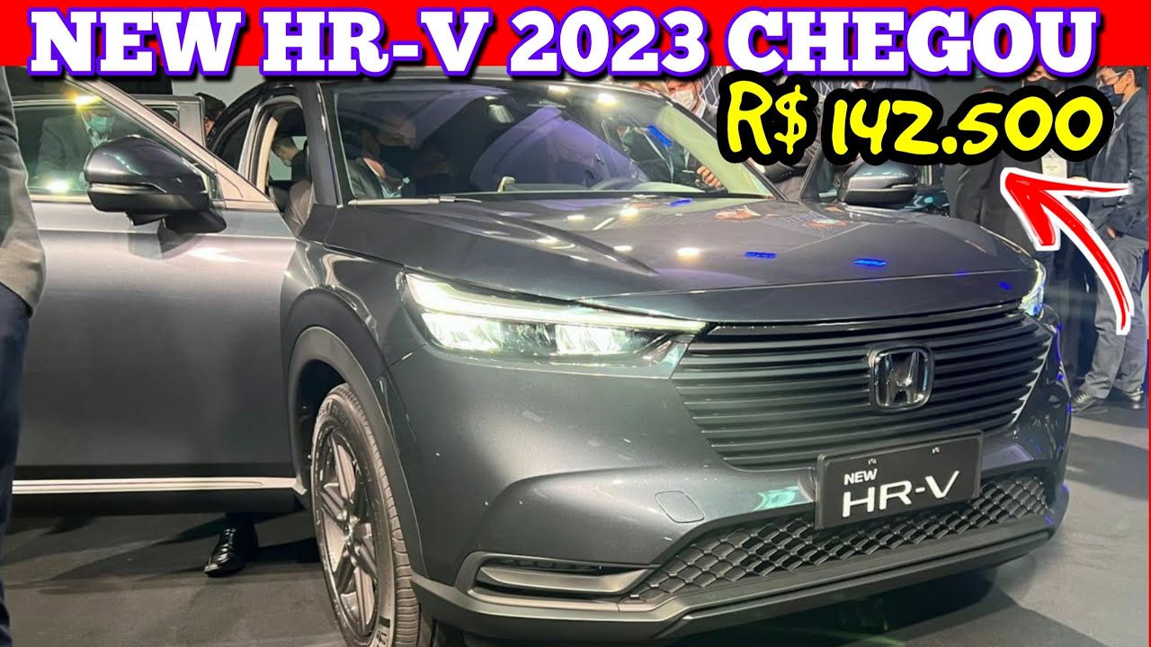 NEW HR-V 2023 PREÇOS E VERSÕES - YouTube