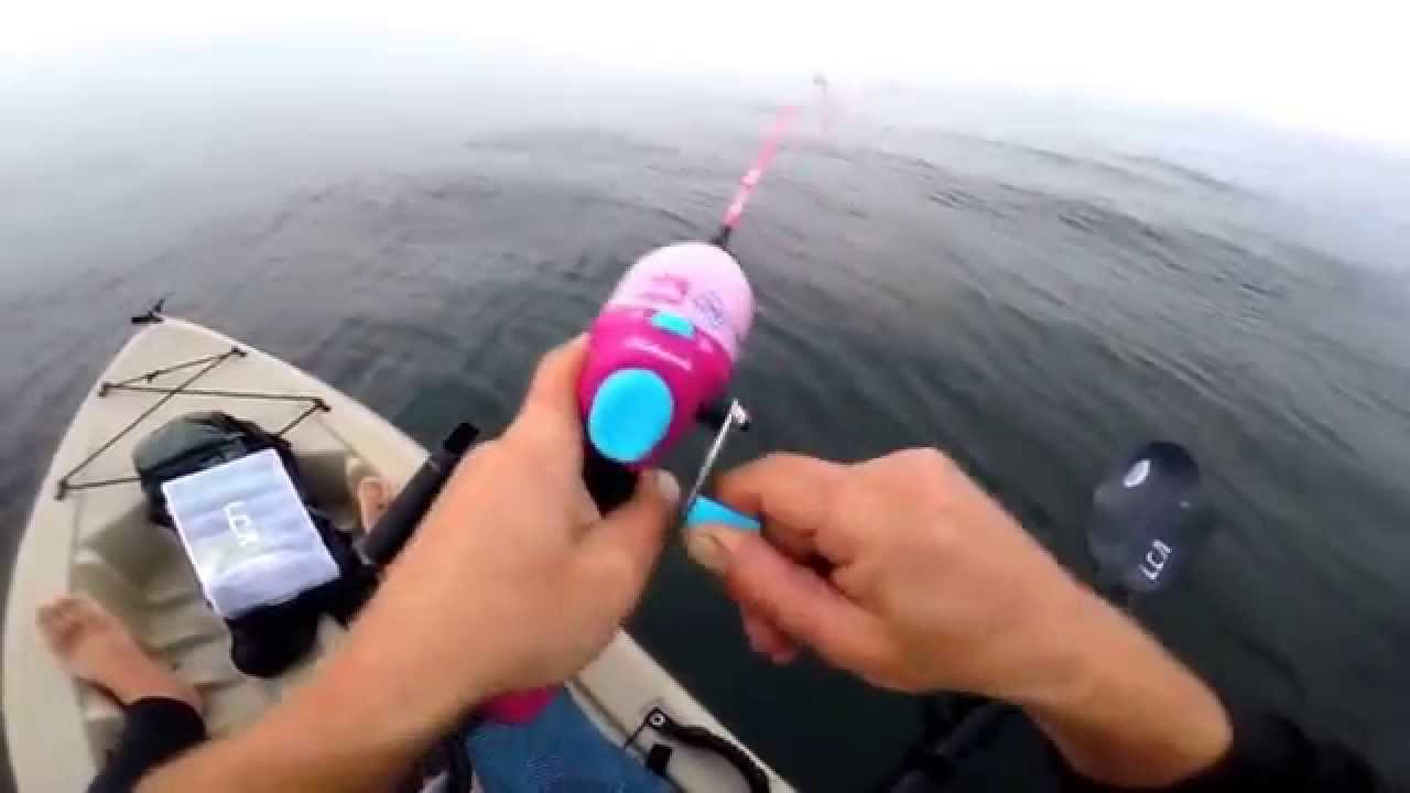 barbie rod fishing TRW4 (Lost Coast Anglers) - YouTube