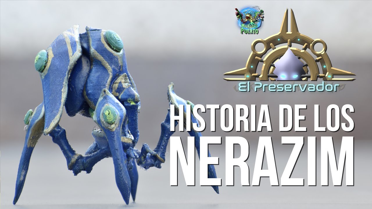 ¿Profundizar más la historia de SC2? ¡Te presento a El Preservador ...