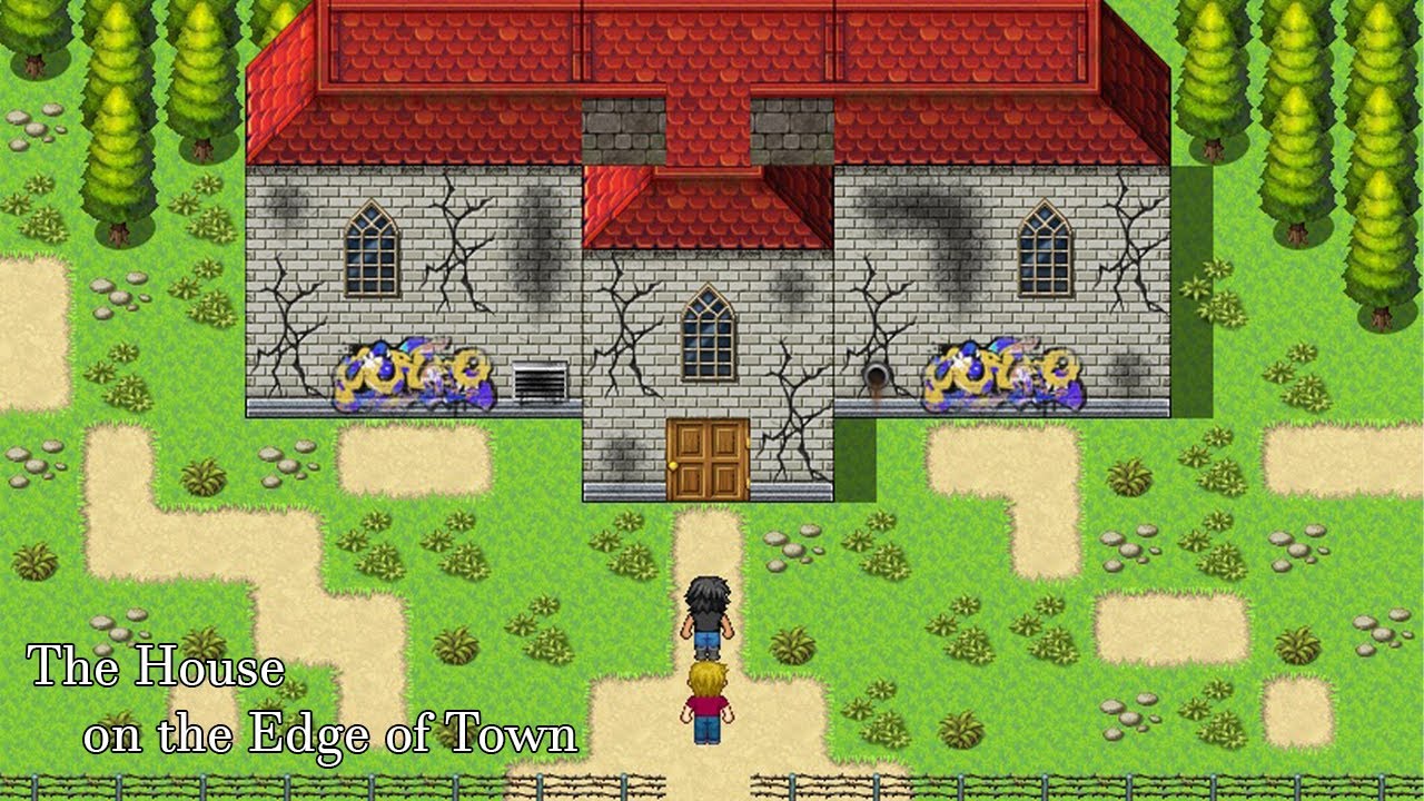 The House on the Edge of Town [Short Mystery RPGMaker Game] - YouTube
