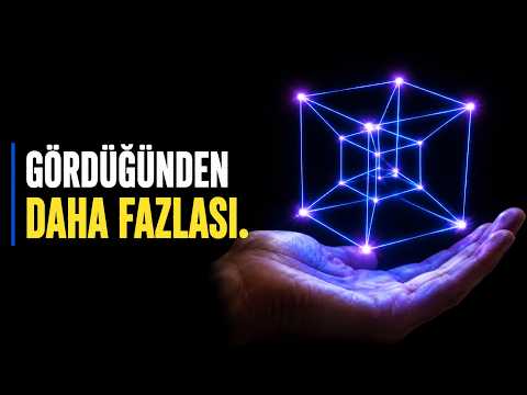 Evrenin, sizin geçebileceğinizden daha fazla boyutu olmasının sebebi nedir?