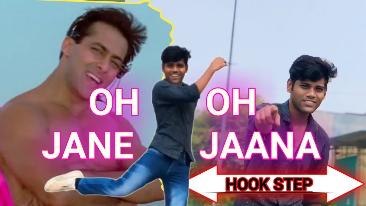Oh Oh Jane Jaana hook Steps | Salman Khan - YouTube