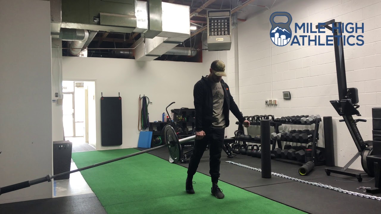 Landmine Kickstand RDL - YouTube