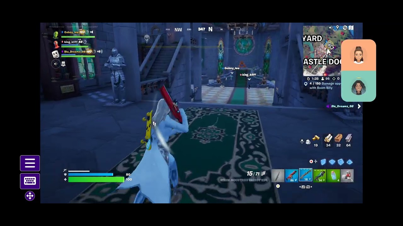 last clip and game before chapter 2 remix - YouTube