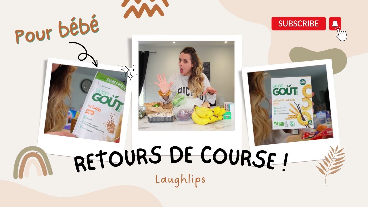 [RETOURS DE COURSES 🛒 ]De la promotion, des nouveautés bébé et on change de drive ! # ...