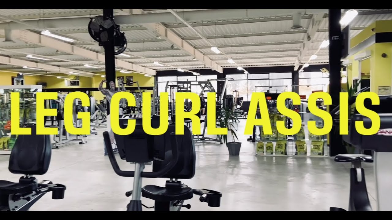 PRESENTATION MACHINE LEG CURL ASSIS - YouTube