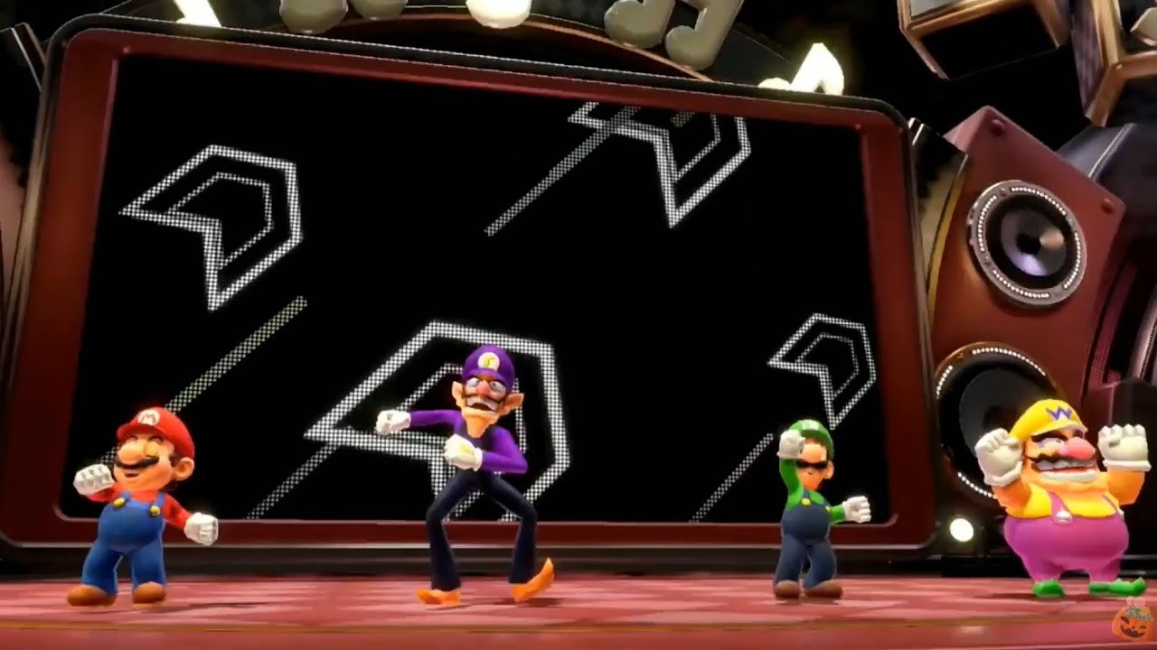 Super Mario Party Sound Stage by Mario, Luigi, Walio, Waluigi - YouTube