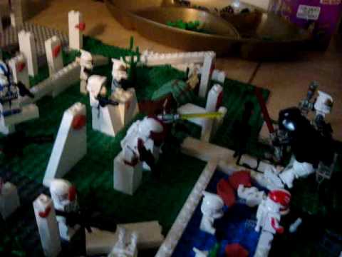 lego star wars base moc - YouTube