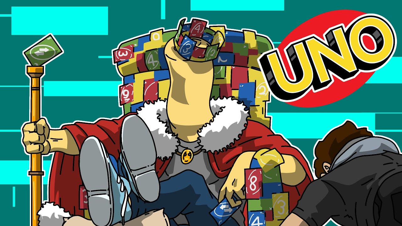The Uno KING! - YouTube