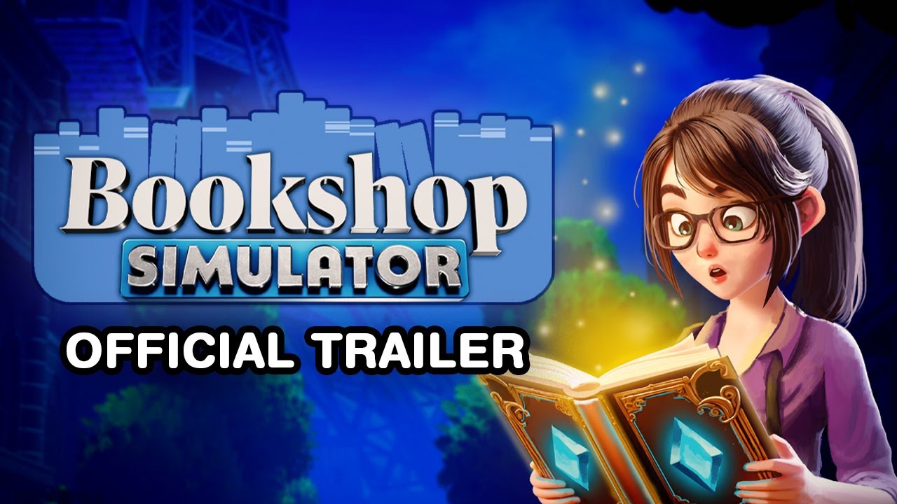 Bookshop Simulator - Official Demo Trailer - YouTube