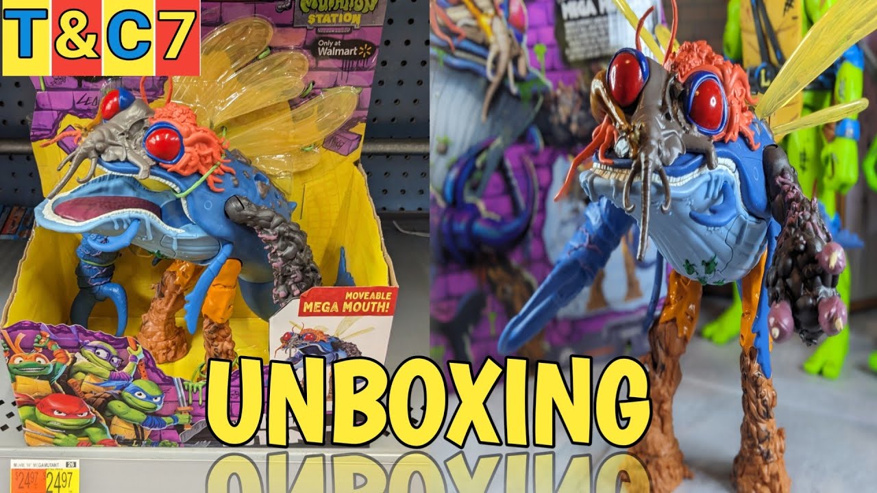 Teenage Mutant Ninja Turtles Mutant Mayhem The Mega Mutant - YouTube