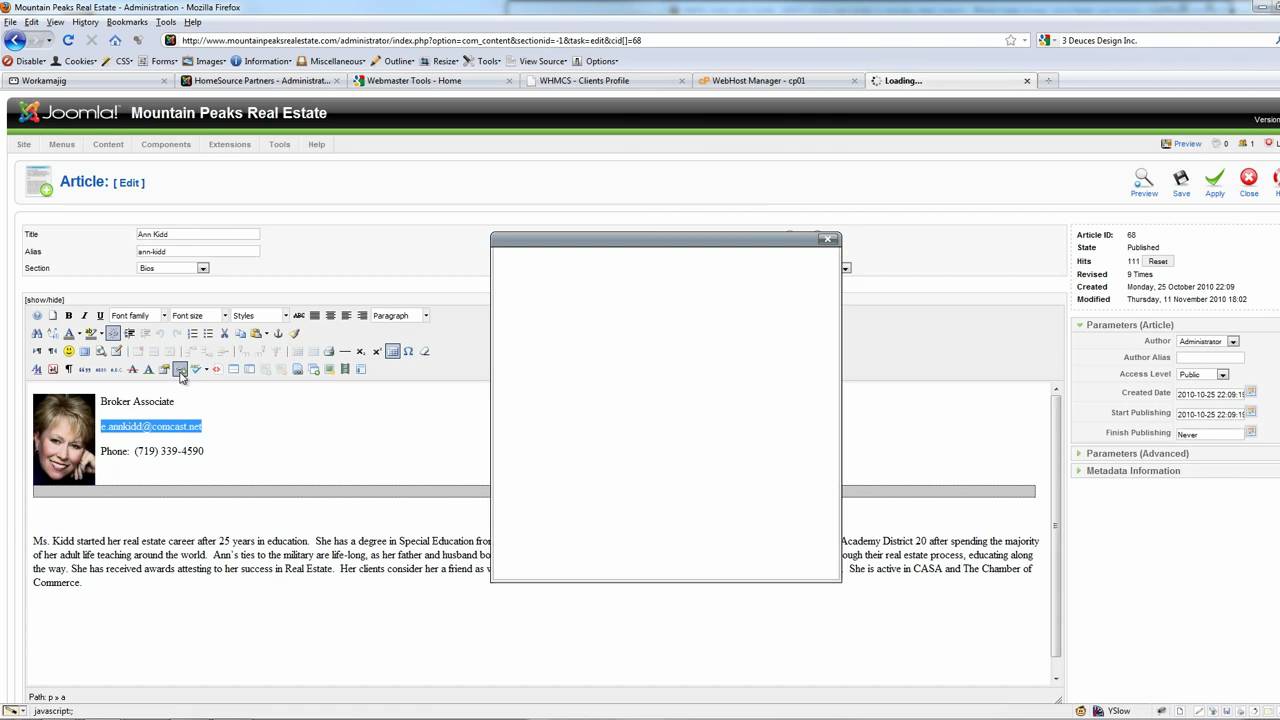 How to Edit Email Addresses - YouTube