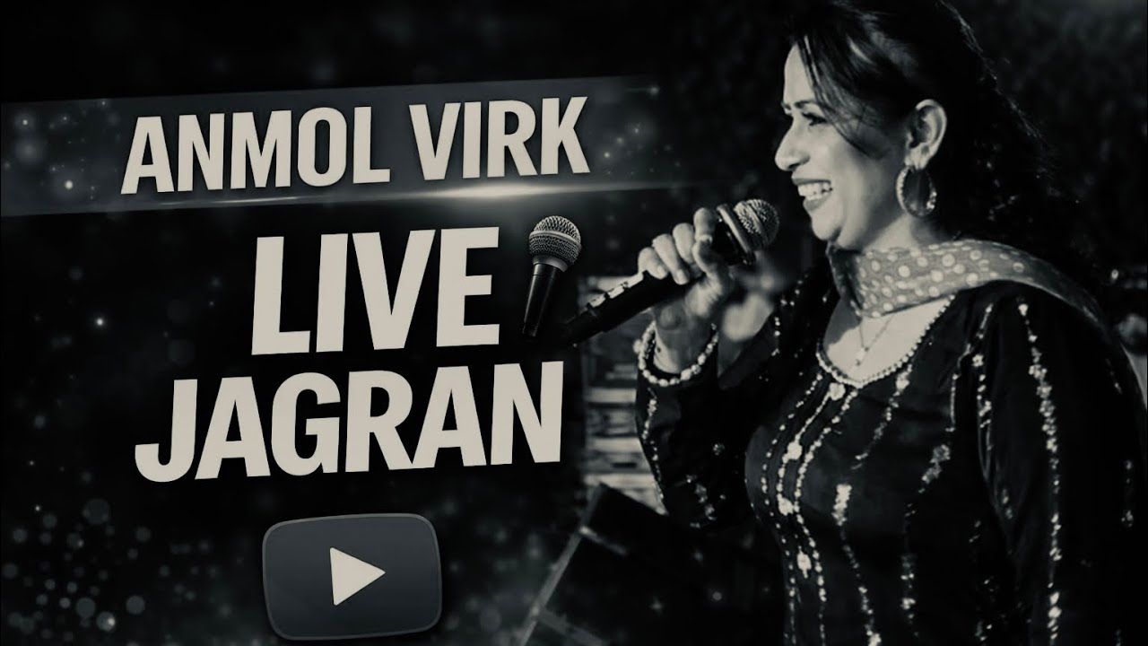 ANMOL VIRK LIVE -- AUO ANMOL - YouTube