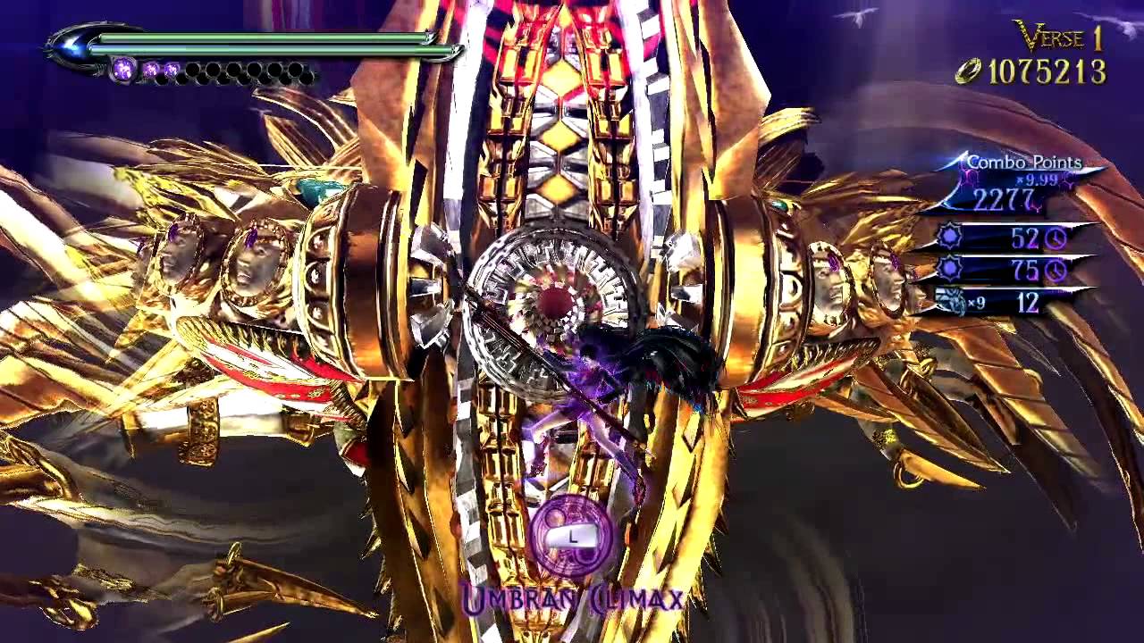 Bayonetta 2: Infinite Climax Pure Platinum - Chapter 3 - YouTube