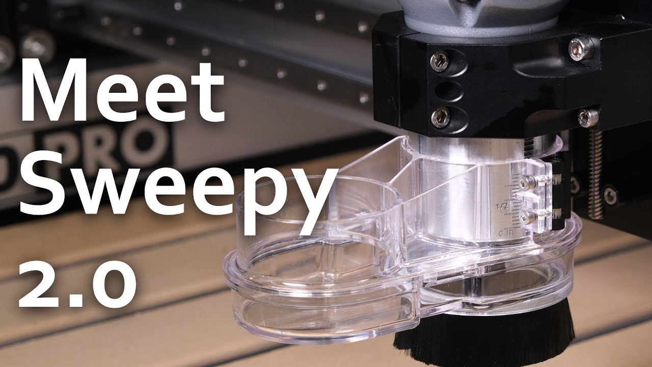 Sweepy 2.0 - New and Improved Dust Boot - YouTube