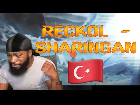 (Turkish Rap) 🇹🇷 RECKOL - SHARINGAN | Twin Real World Reaction