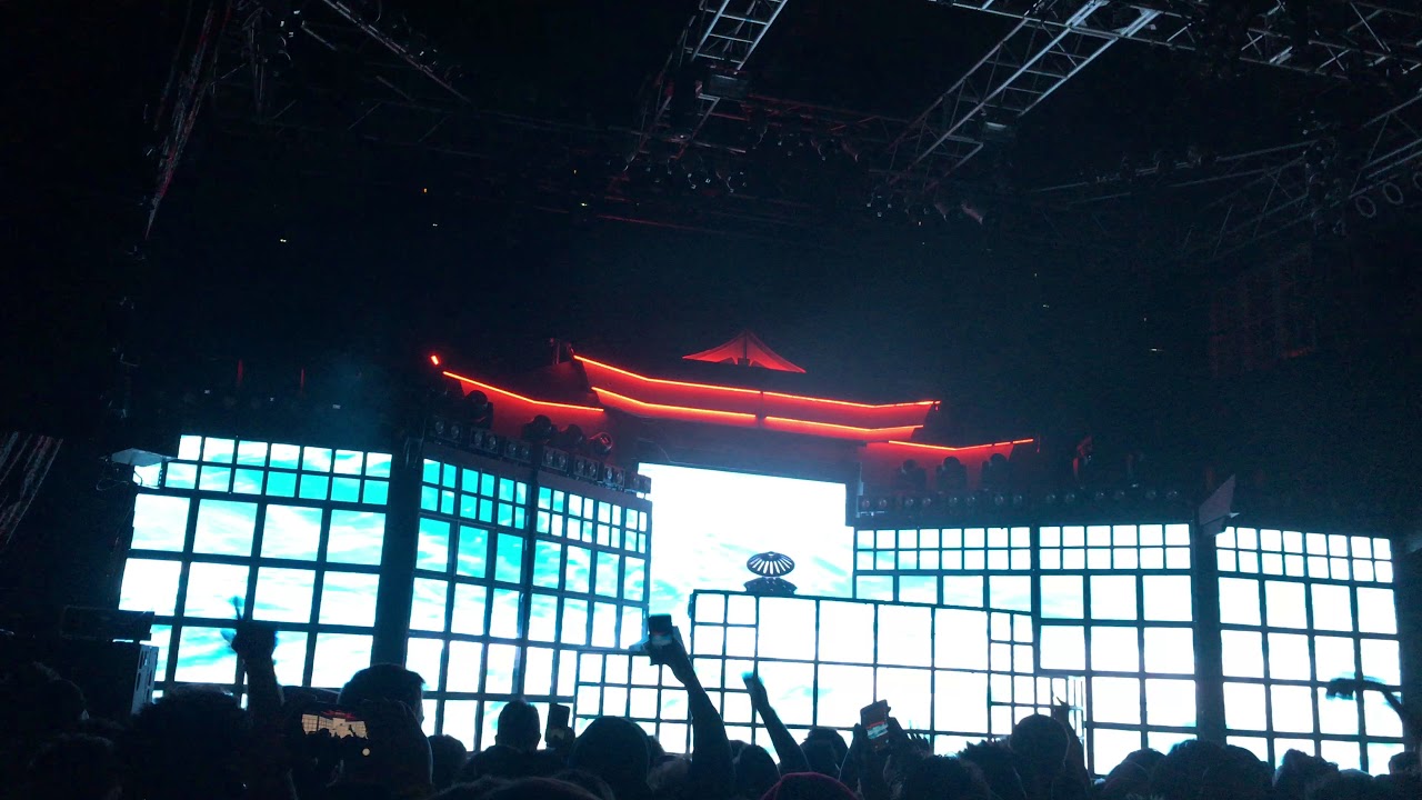 Datsik Ninja Nation Tour 2018 Orlando, Fl House of Blues - YouTube