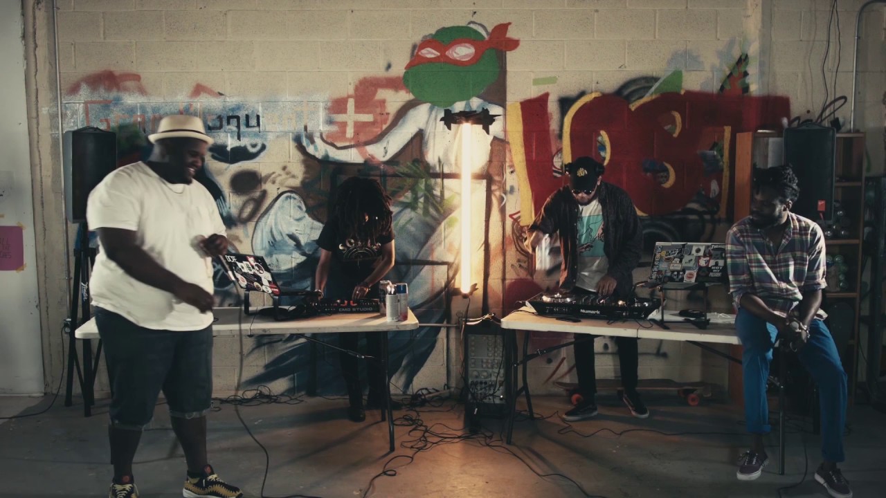 Episode 1 of "The MC & The DJ" - YouTube