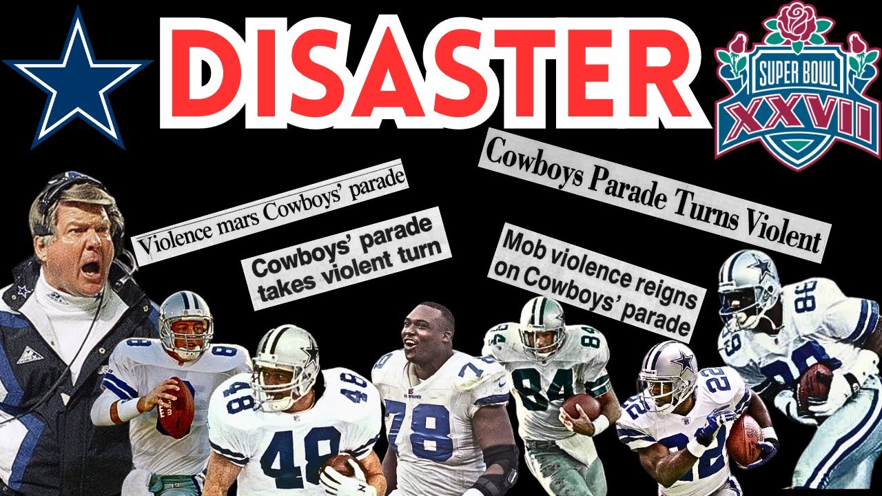 The Worst Parade in Super Bowl History (Documentary) - YouTube