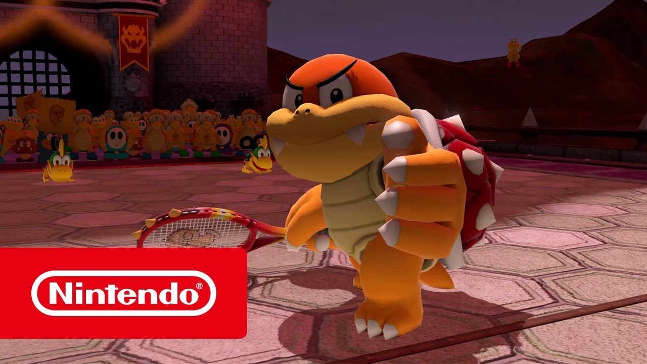 Mario Tennis Aces - Bum Bum (Nintendo Switch) - YouTube