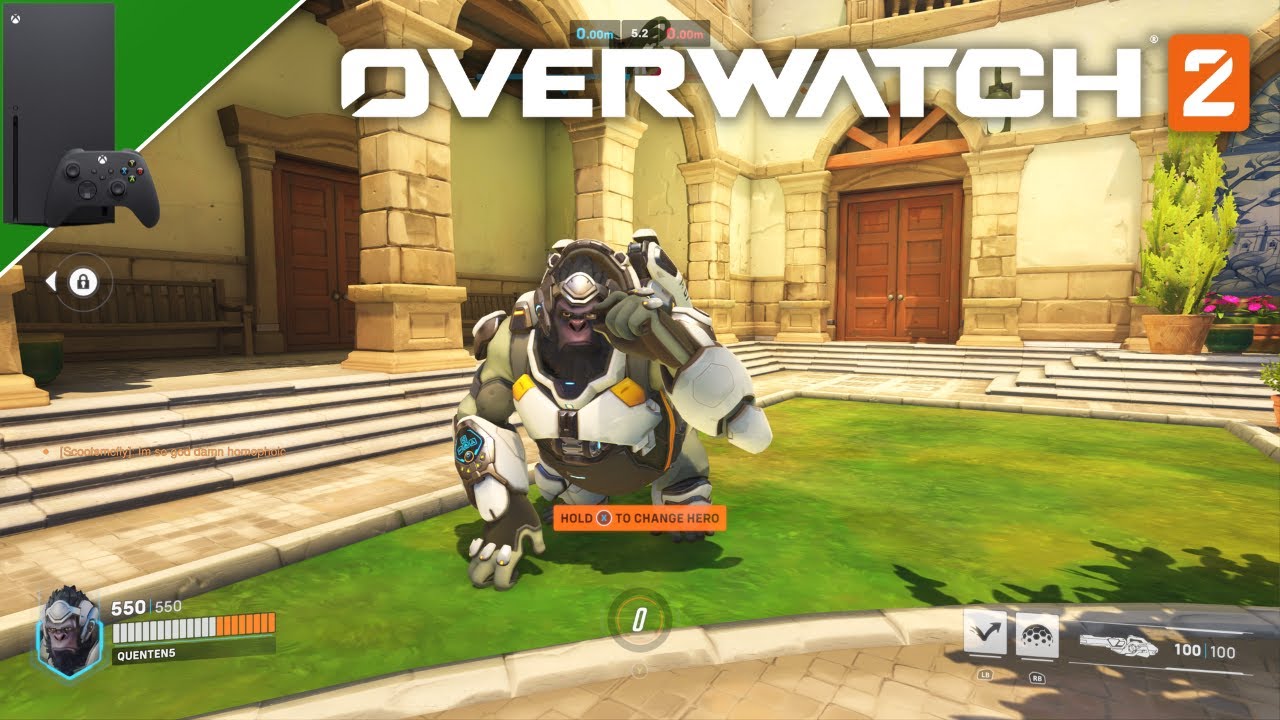 Overwatch 2 Multiplayer Gameplay (No Commentary) Xbox Series X - YouTube