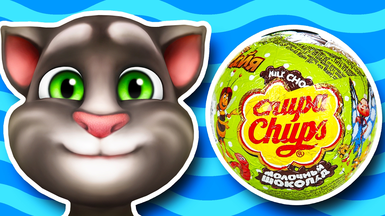 А lot of candy. Learn Colours Balloons Compilation. Talking Tom. Chupa ...