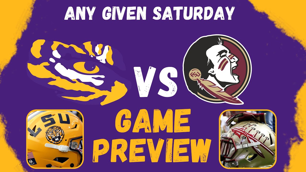 LSU Tigers vs Florida State Seminoles Preview | Caroline Fenton ...