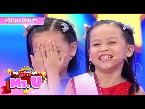 Mini Miss U Charley tries to make Vice and Vhong laugh | It's Showtime Mini Miss U