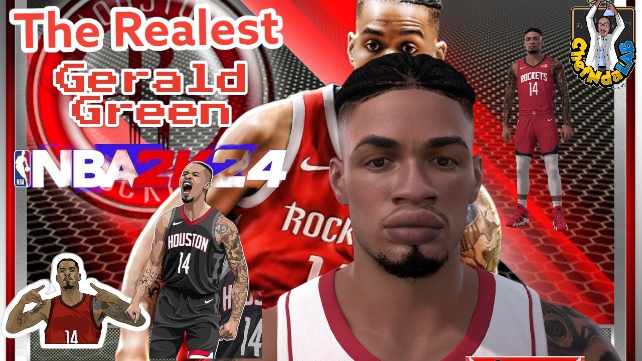 The Realest Gerald Green NBA 2k24 Face Creation (Kobe Bryant Edition) 🔥 ...