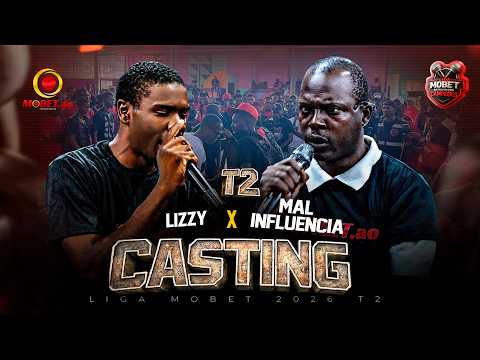 LIZZY X MAU INFLUÊNCIA BDC 2026 - T2 CASTING