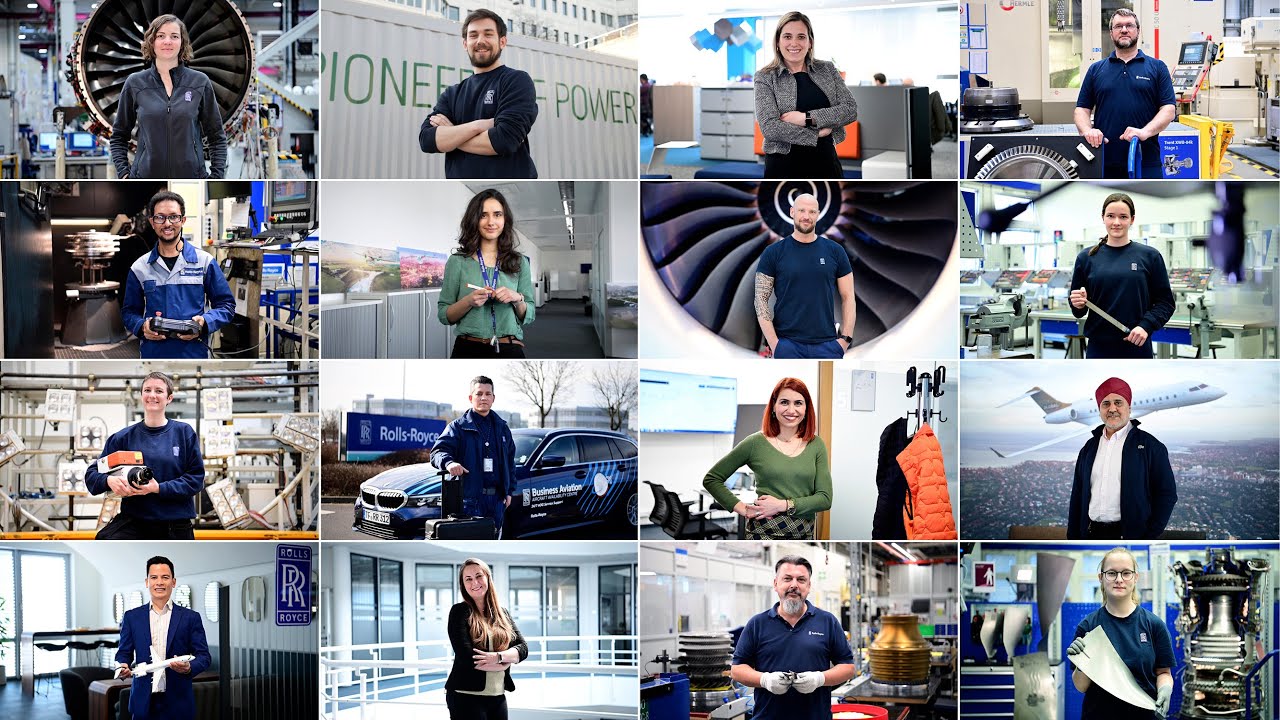 Rolls-Royce Deutschland Corporate Video 2022 - YouTube
